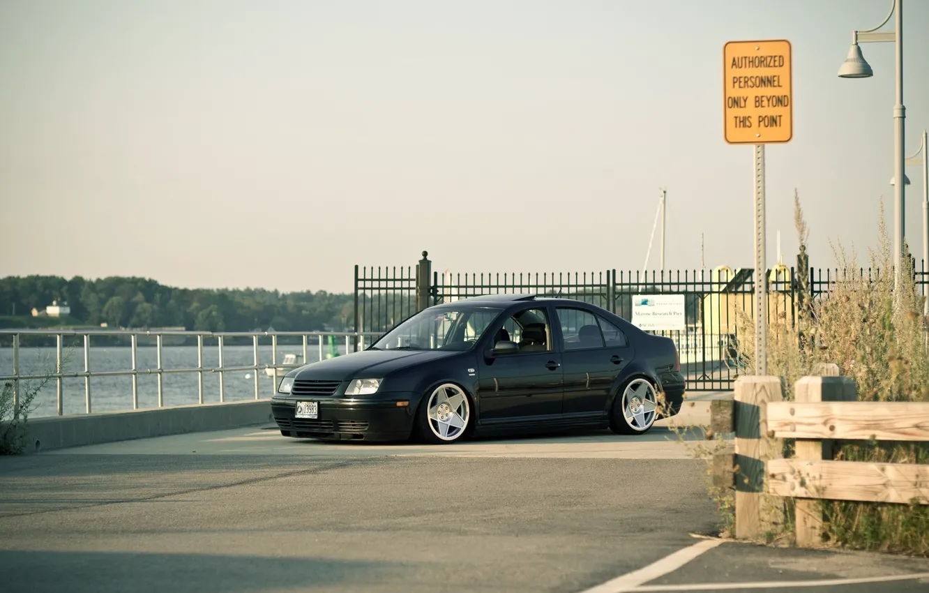 Wallpaper volkswagen, style, stance, bora, jetta IV for mobile and ...
