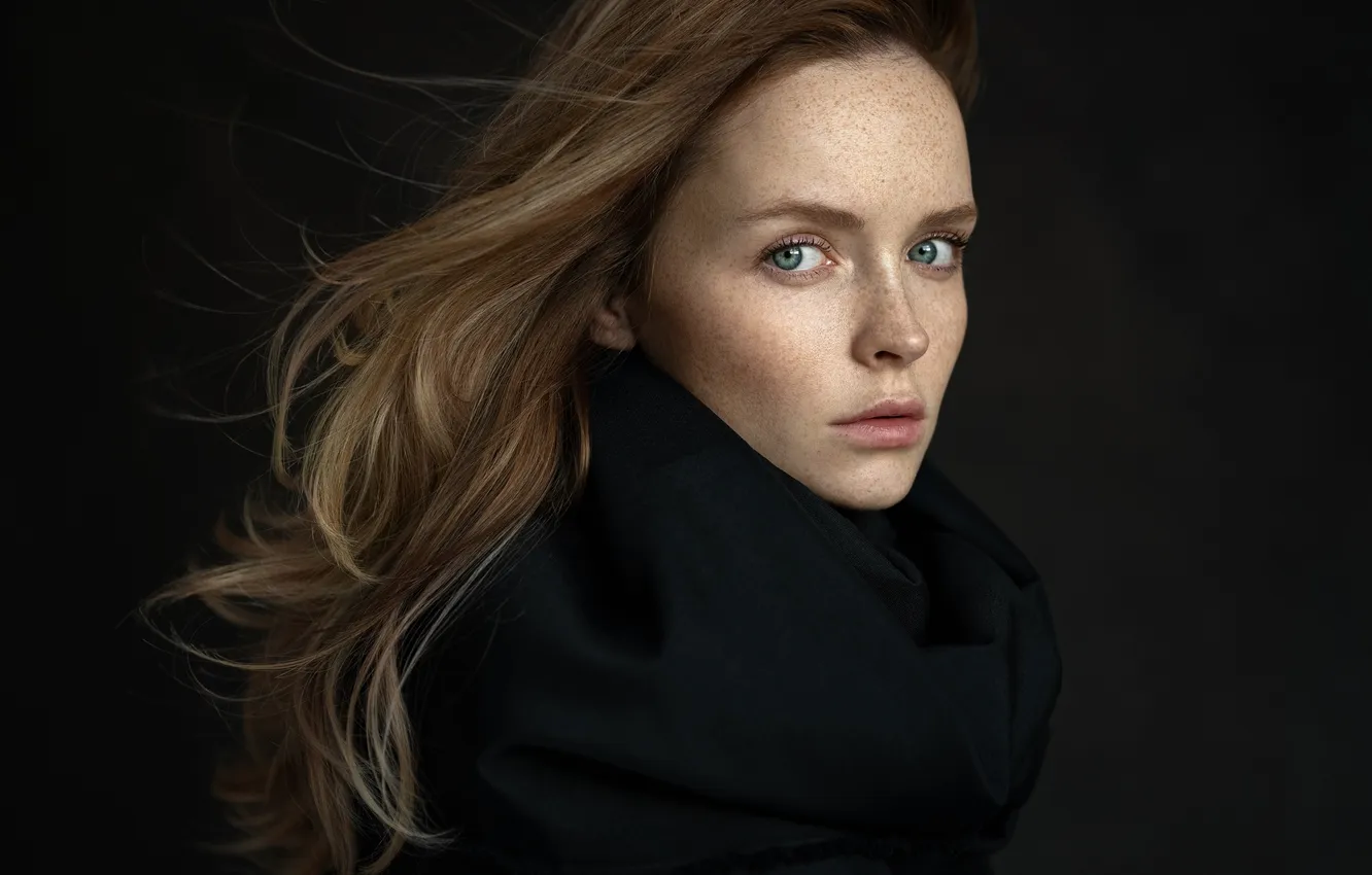 Wallpaper look, girl, model, Alexander Kurennoy for mobile and desktop ...