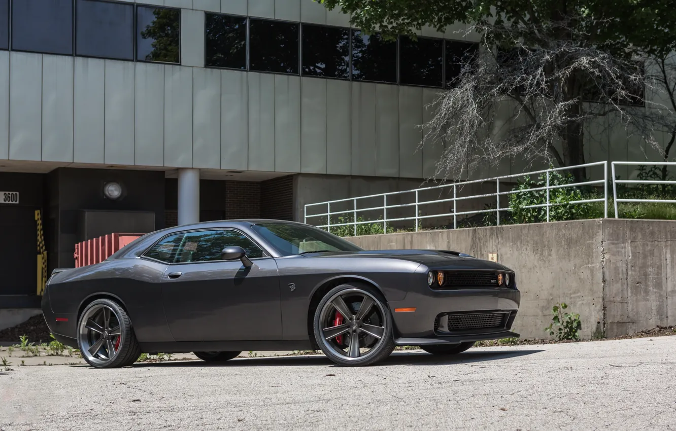 Wallpaper dodge, challenger, gray, hellcat images for desktop, section ...