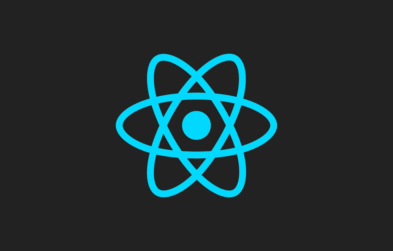 Wallpaper logo, programming, code, framework, react, it for mobile and ...
