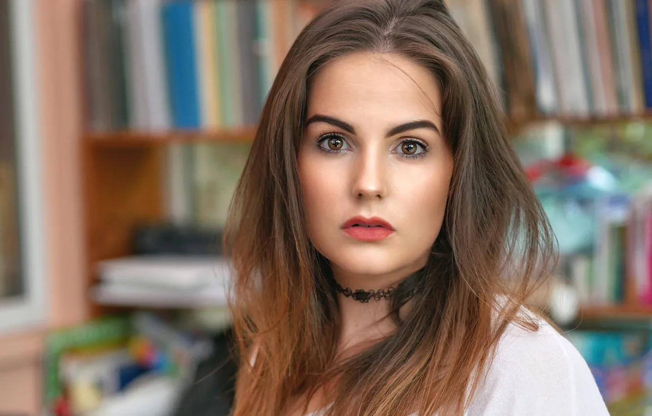 Wallpaper look, face, cutie for mobile and desktop, section девушки ...