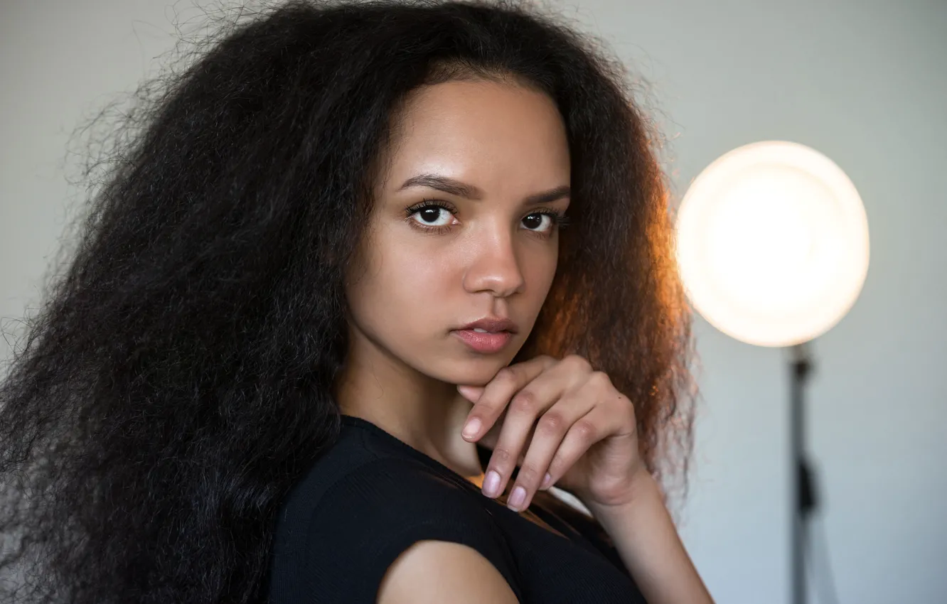 Wallpaper look, model, hair, Sarah images for desktop, section девушки ...