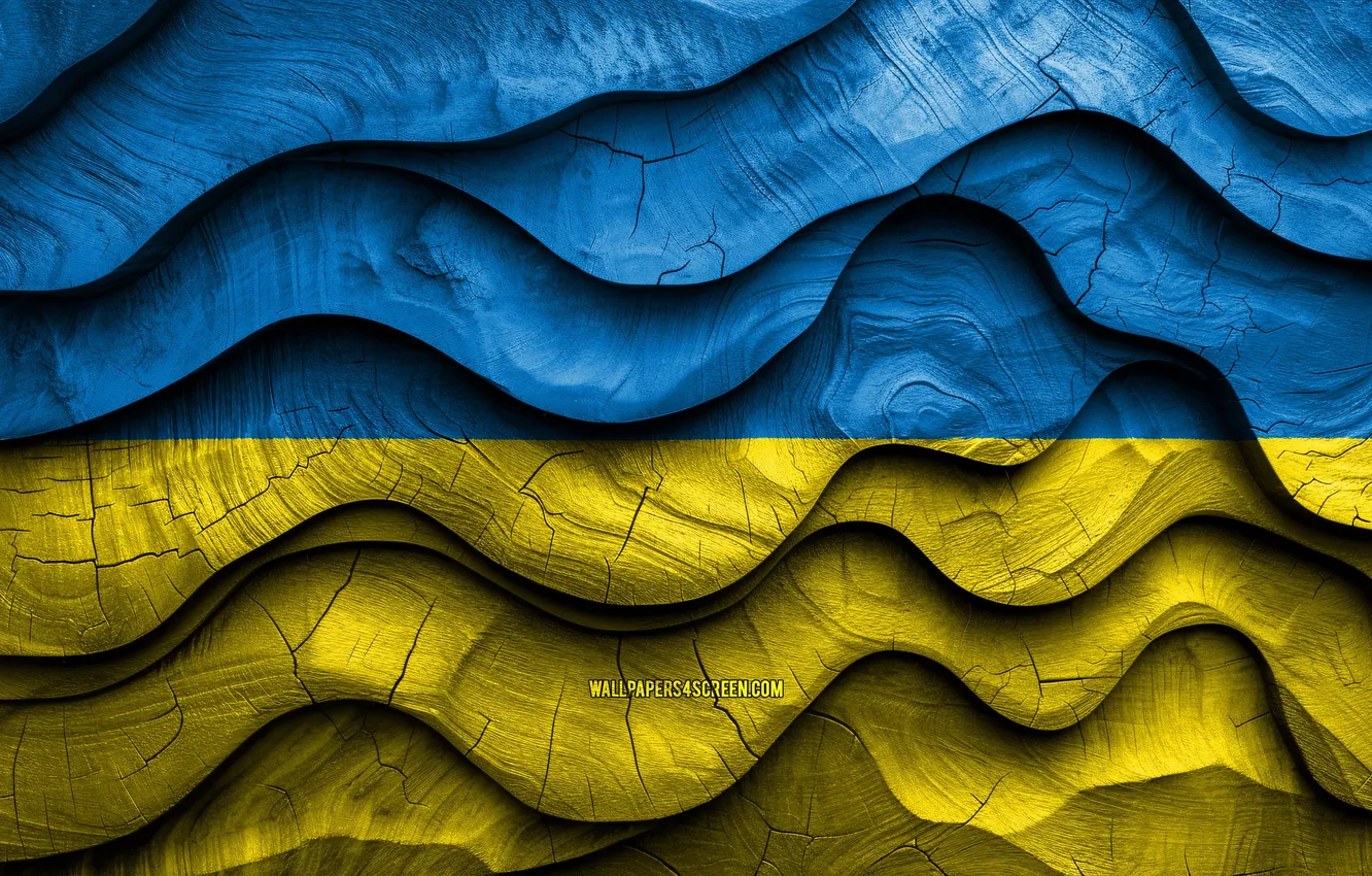 Wallpaper Ukraine, Flag, Emblem, Ukrainian, Symbol, Flag Of Ukraine for ...