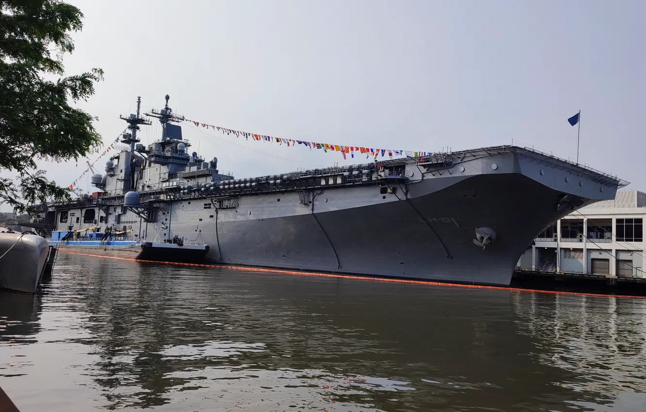 Wallpaper USS Wasp, Wasp-class amphibious assault ship, • new york city ...