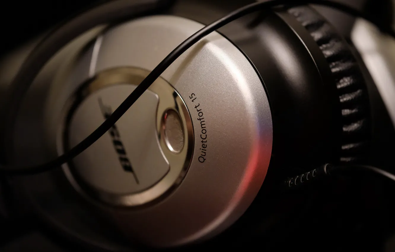 Wallpaper macro, headphones, sound for mobile and desktop, section hi ...