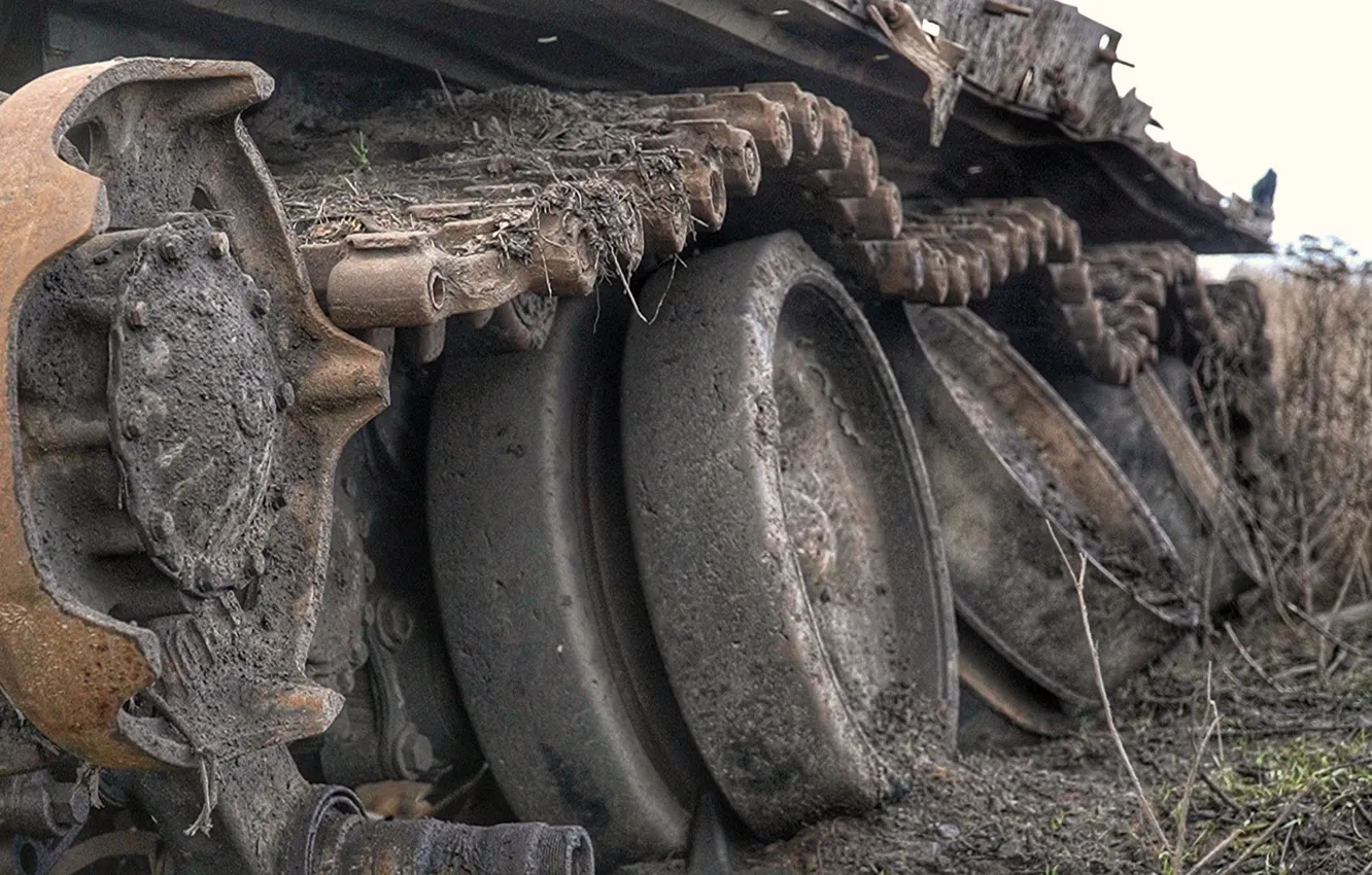 Wallpaper wheels, war, tank, destruction for mobile and desktop ...