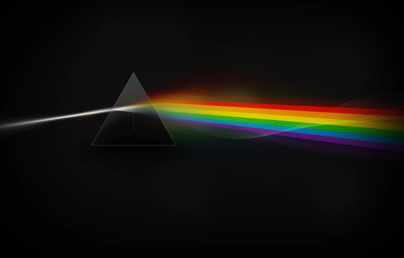 Wallpaper Stars, Light, Dark Side, Color, Prism for mobile and desktop ...