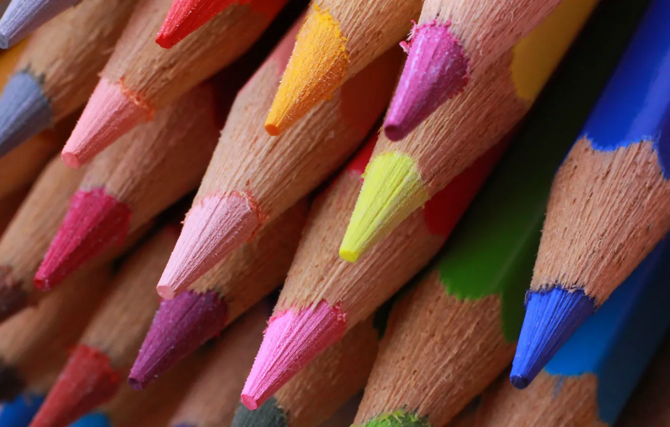 Wallpaper pencils, drawing, stylus for mobile and desktop, section ...