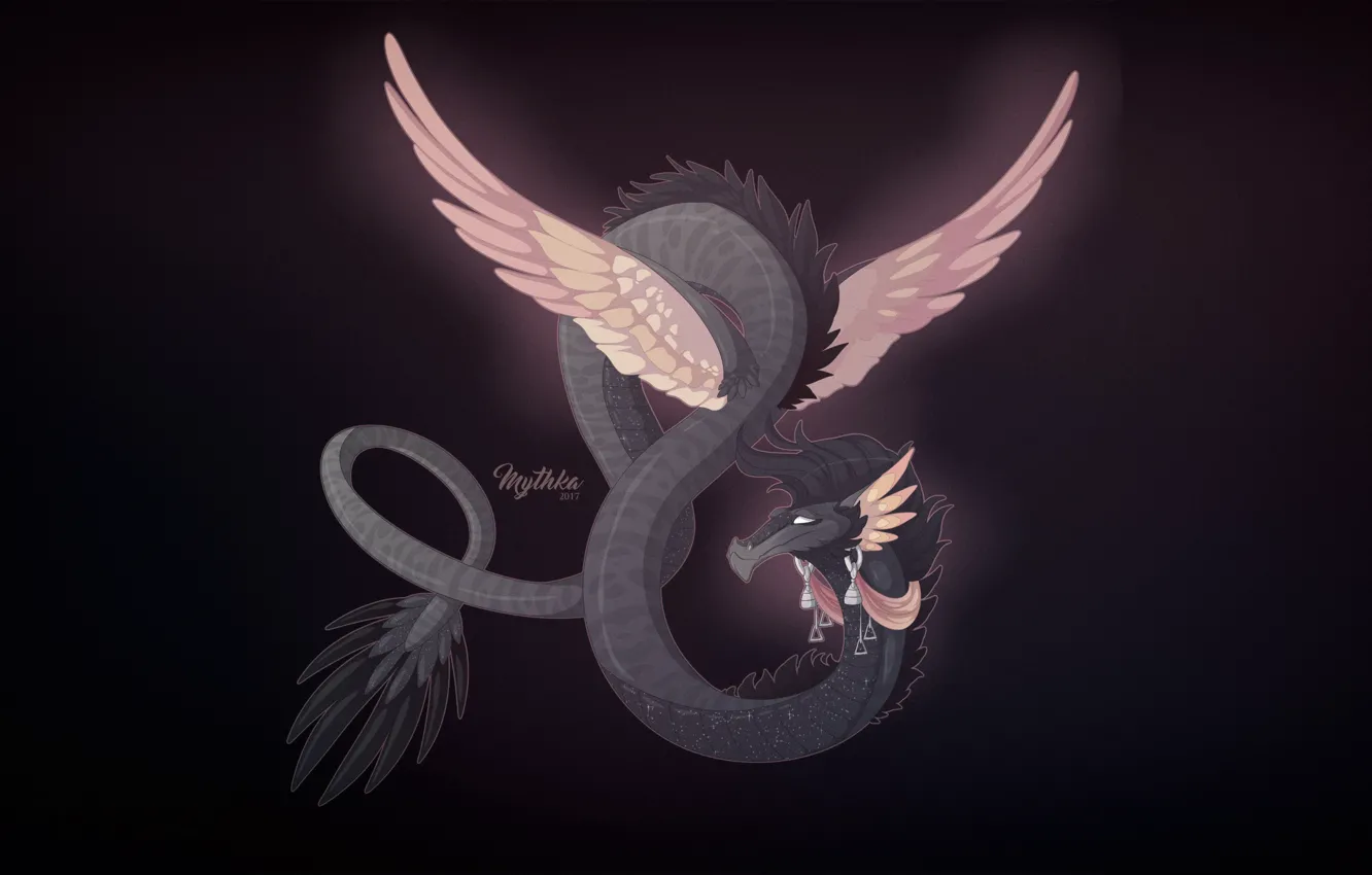 Wallpaper Figure, Dragon, Background, Fantasy, Dragon, Mythology, Art ...