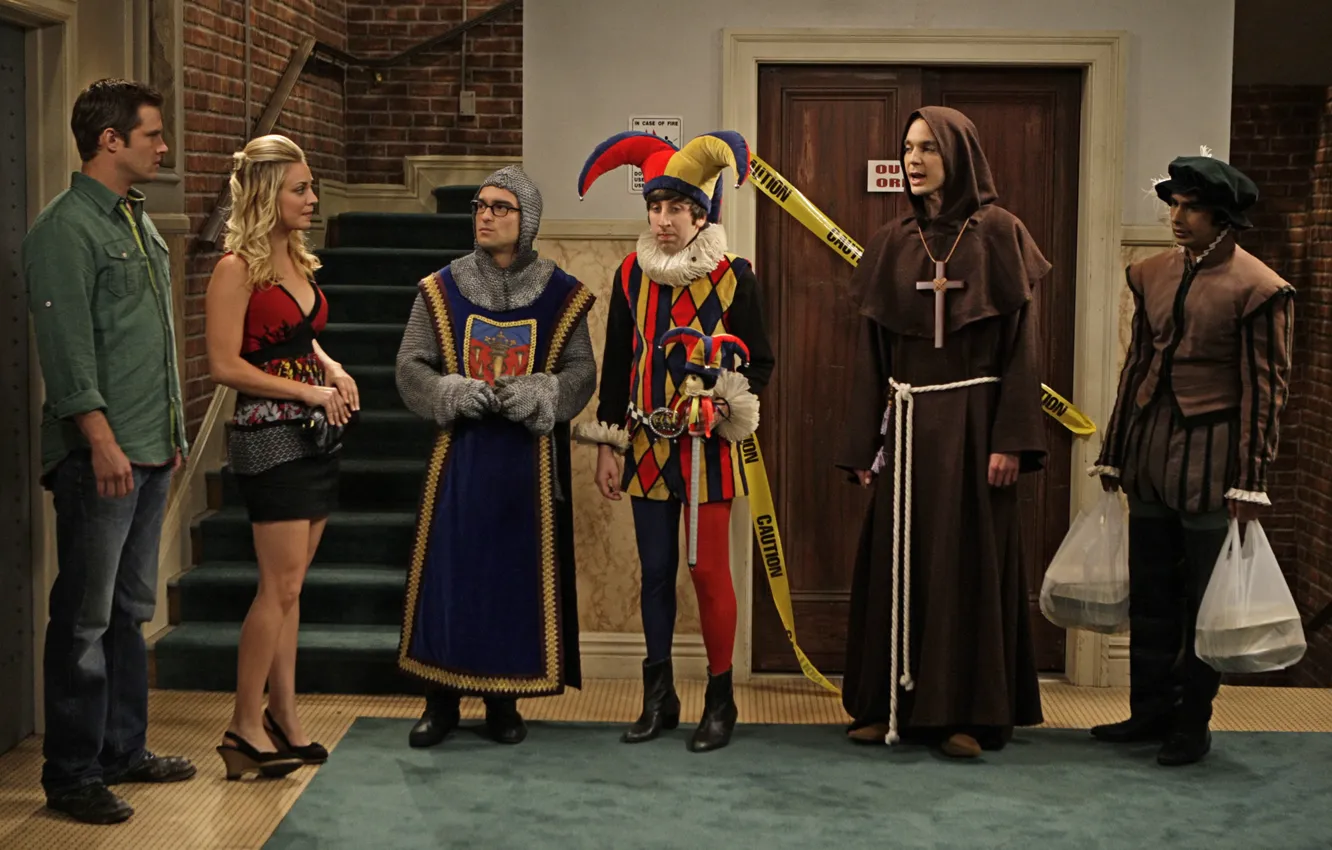 Wallpaper monk, the big Bang theory, Sheldon, Leonard, big bang theory ...