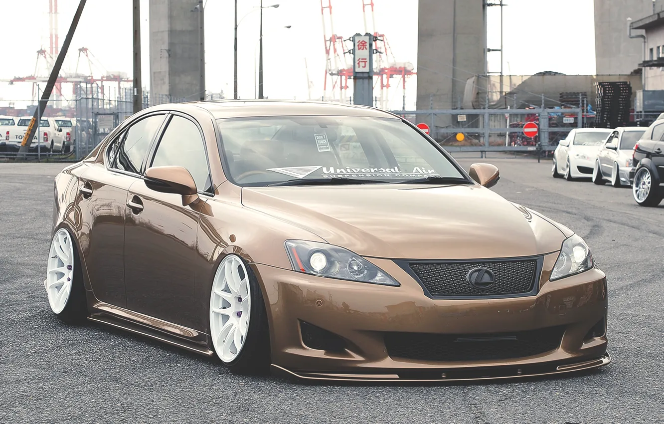 Wallpaper car, bridge, lexus, Lexus, is250 images for desktop, section ...