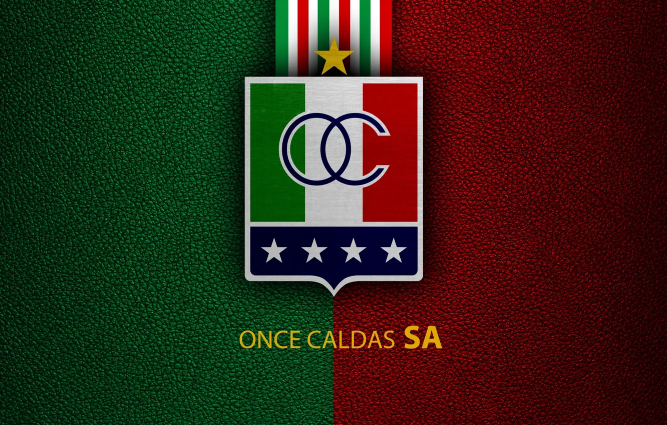 Wallpaper wallpaper, sport, logo, football, Once Caldas for mobile and ...