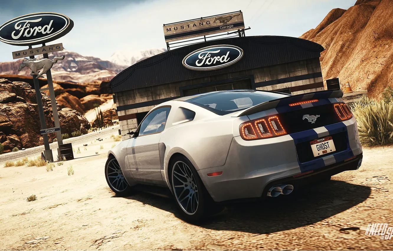Wallpaper Mustang, Ford, Need for Speed, nfs, 2013, Rivals, 2015, NFSR ...