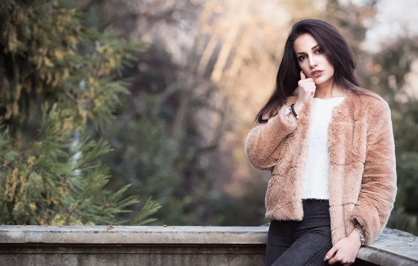 Wallpaper face, model, hair, beauty, Carlotta for mobile and desktop ...