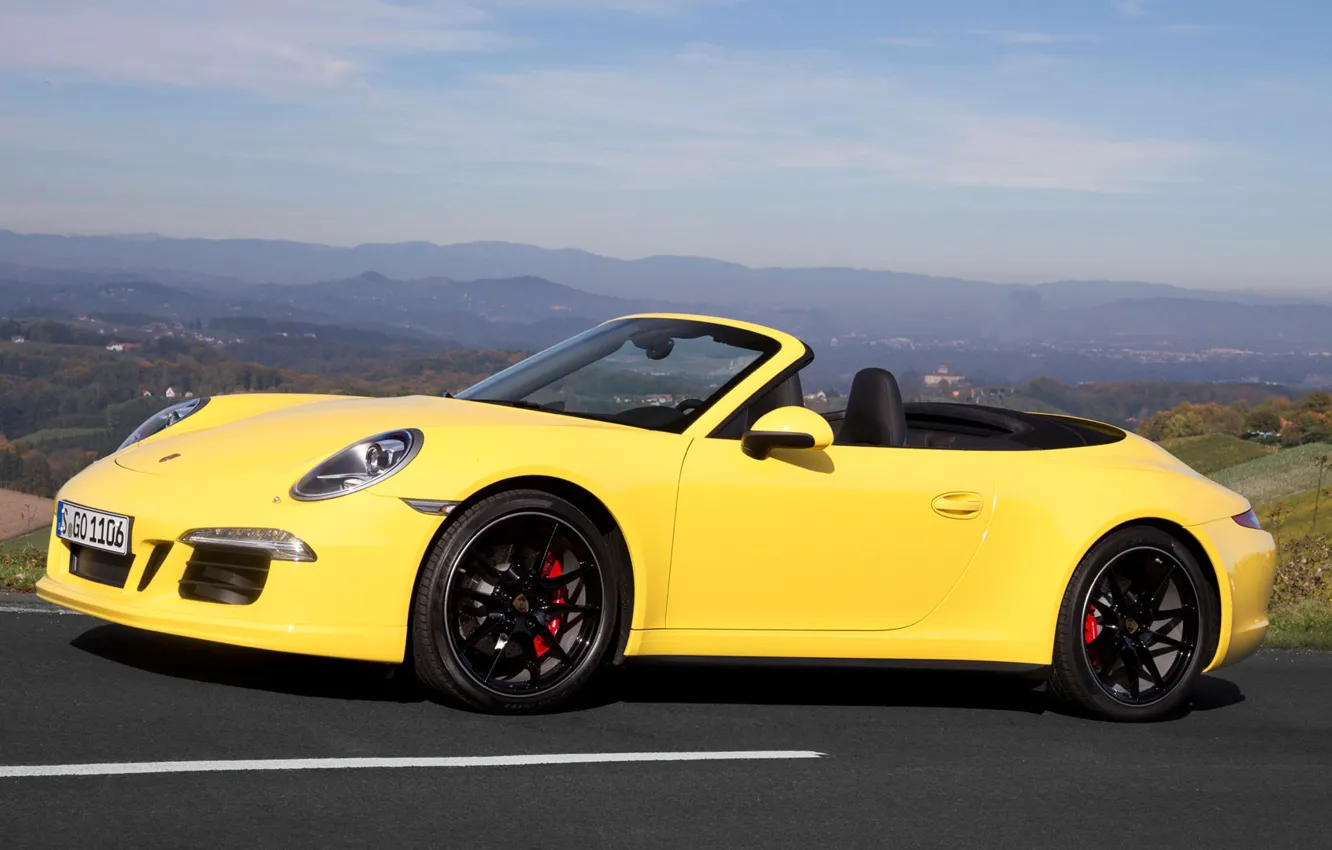 Wallpaper 911, Porsche, convertible for mobile and desktop, section ...
