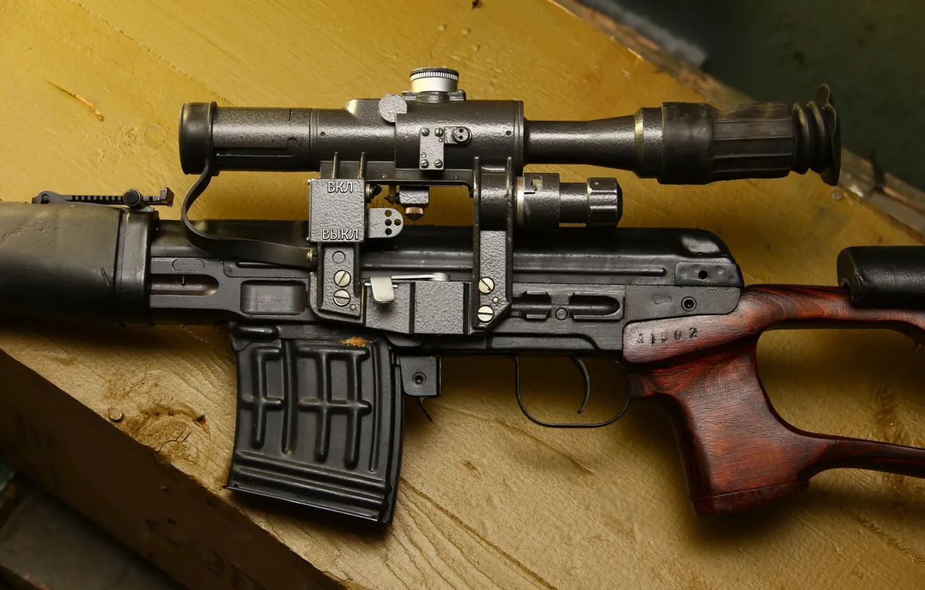 Wallpaper butt, SVD, Dragunov, sniper rifle, receiver for mobile and ...