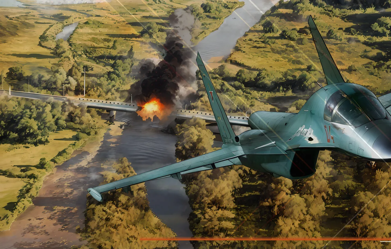 Wallpaper explosion, bridge, plane, bombing, episode images for desktop ...