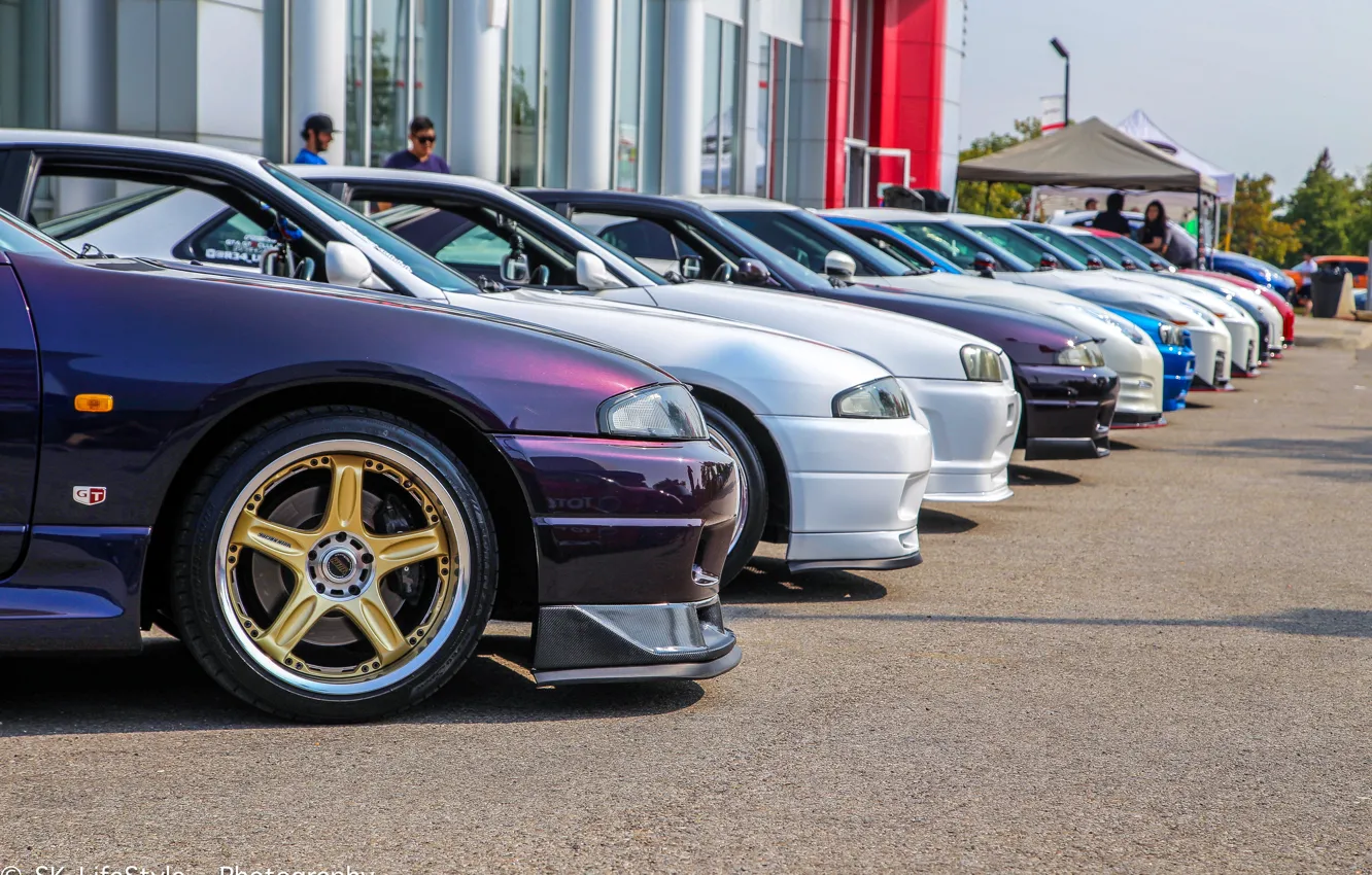 Wallpaper nissan, turbo, wheels, skyline, tuning, r34, r33, r35 images ...