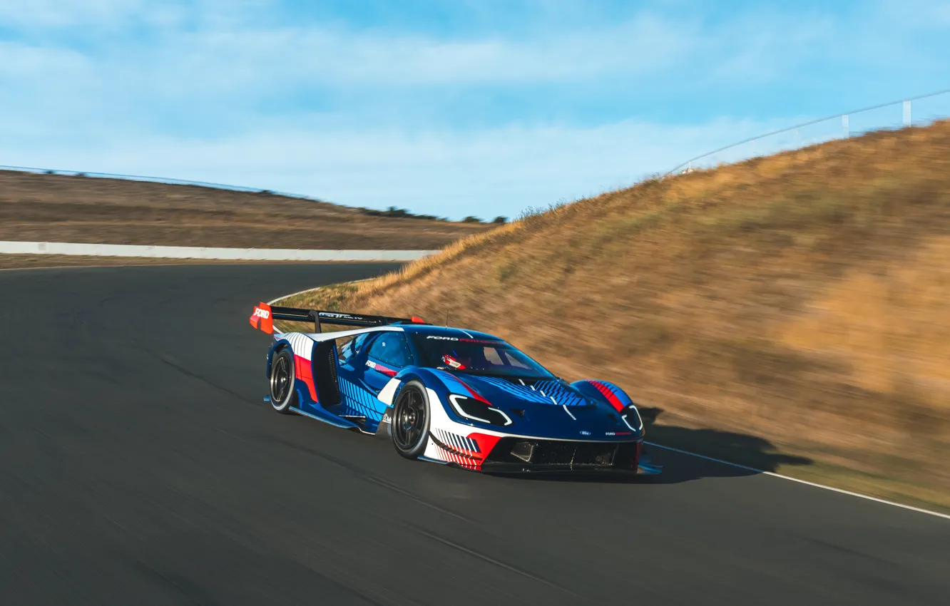 Wallpaper Ford, supercar, GT, 2023, Ford GT Mk IV for mobile and ...
