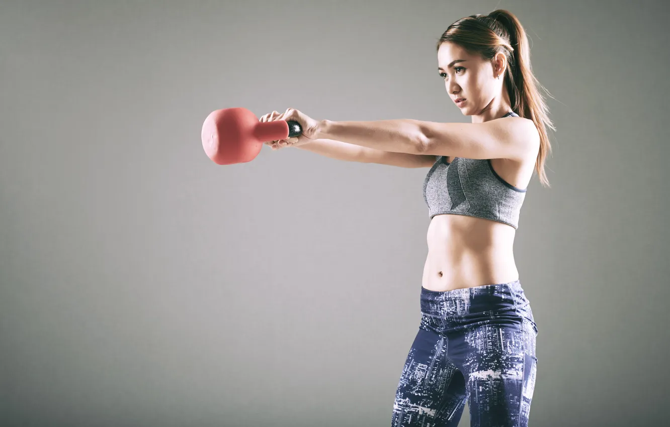 Wallpaper pose, figure, fitness, weight, pose, workout, workout ...