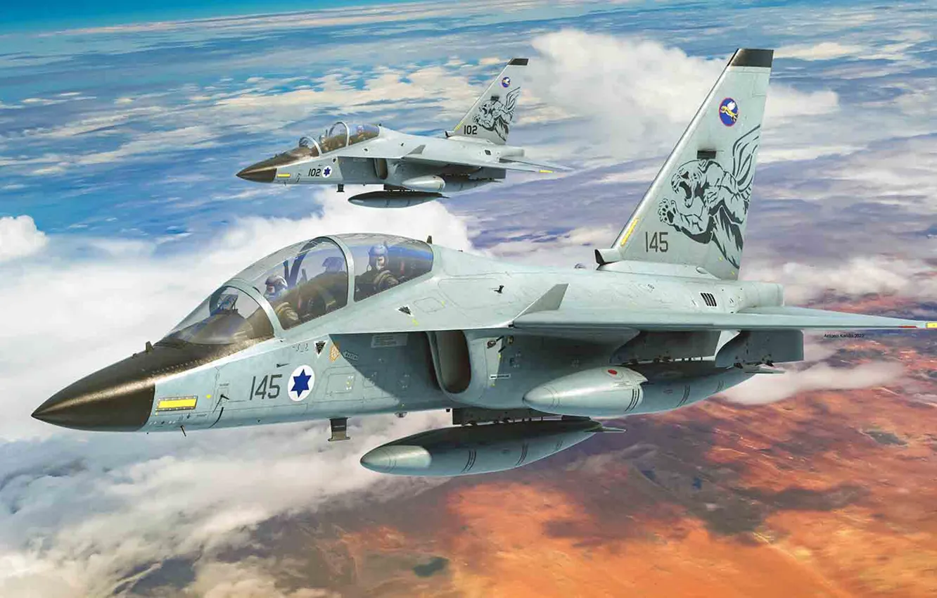 Wallpaper TCB, Aermacchi M-346, Antonis (rOEN911) Karidis, italian ...