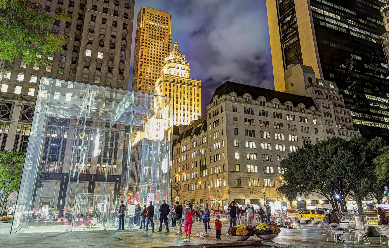 Wallpaper New York, America, New York, Manhattan for mobile and desktop ...