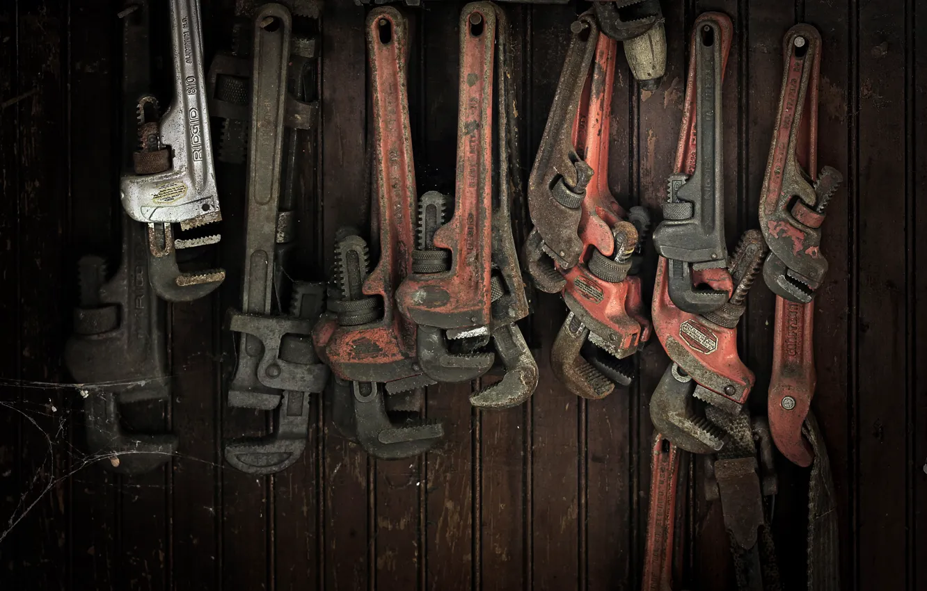 Wallpaper background, workshop, wrenches for mobile and desktop ...