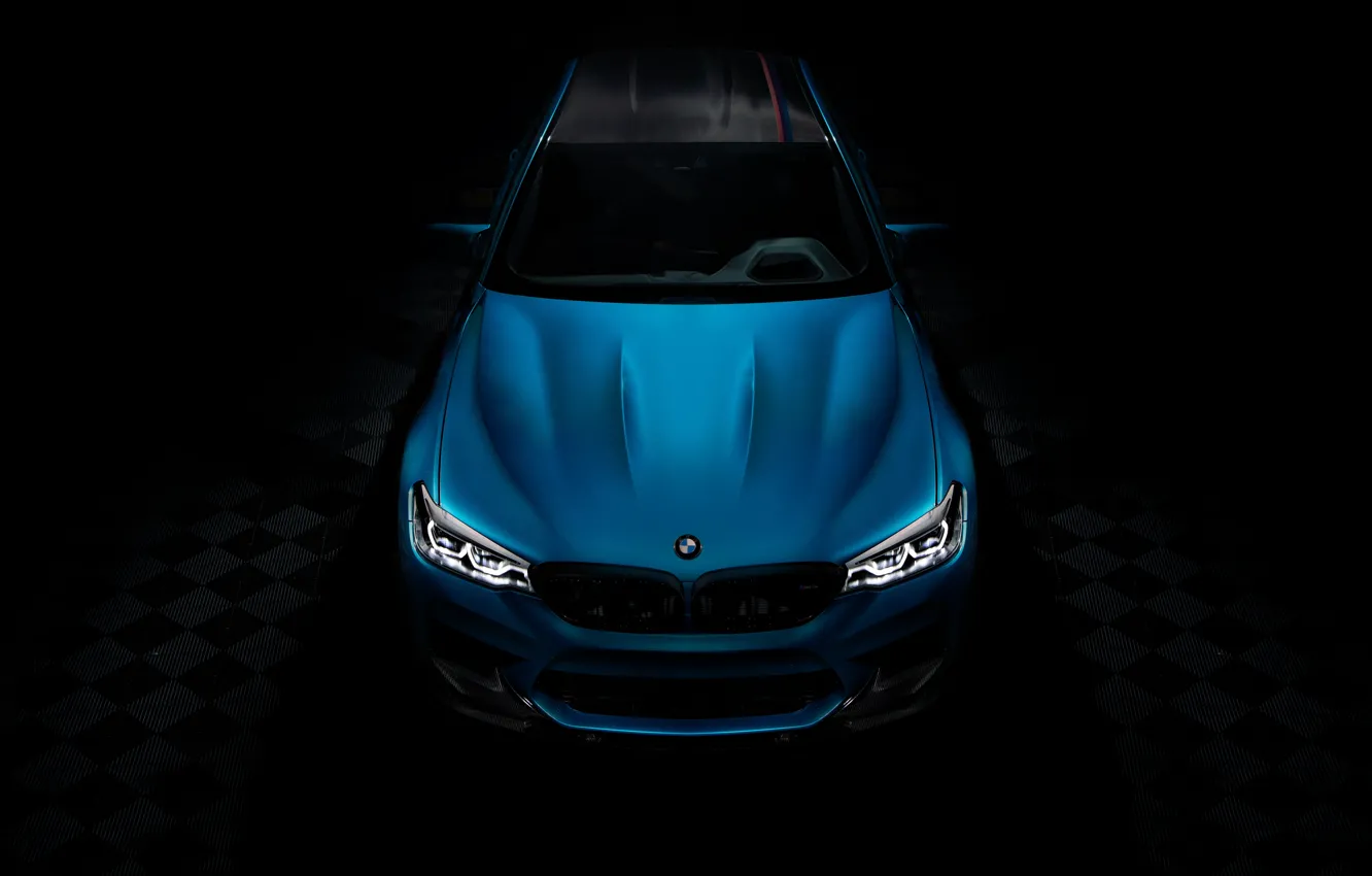 Wallpaper BMW, Light, Blue, Front, Face, F90 for mobile and desktop ...