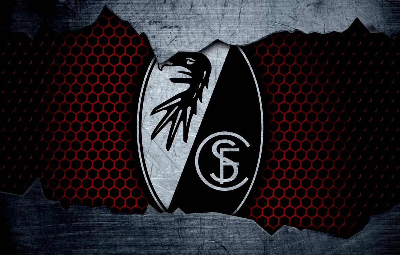 Wallpaper wallpaper, sport, logo, football, Freiburg for mobile and ...