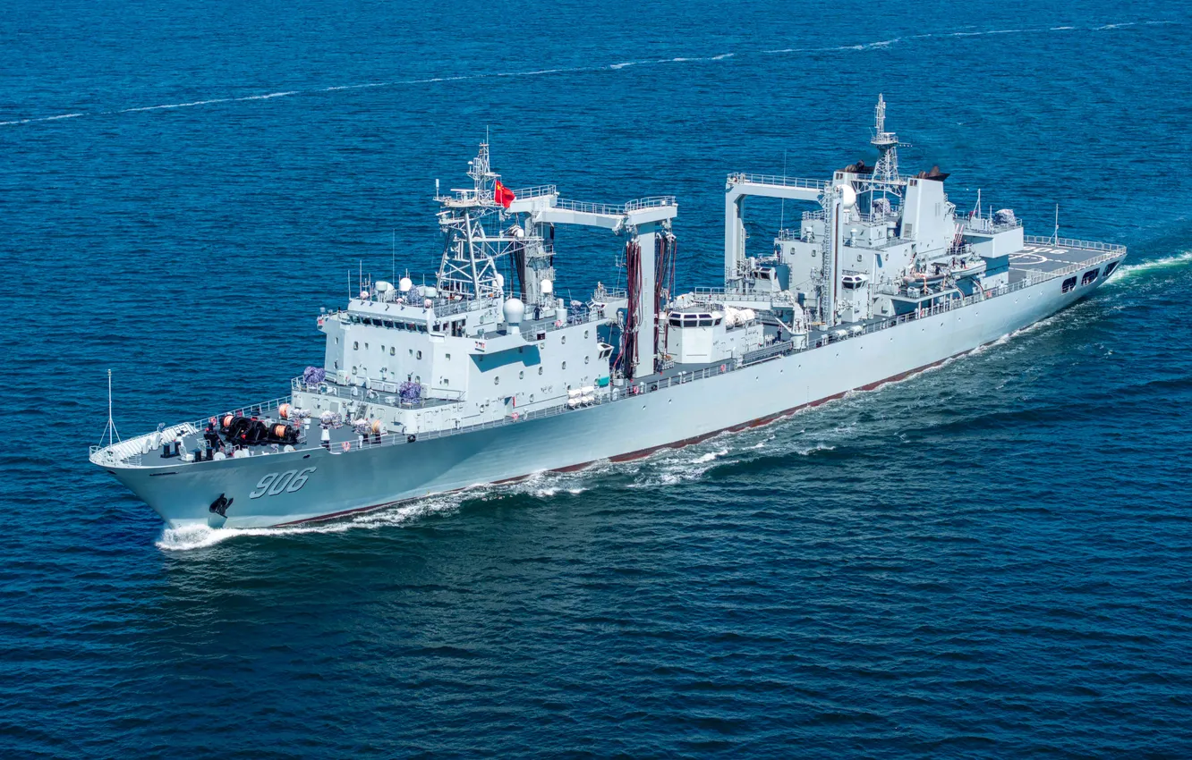 Wallpaper China, security ship, Hong Lake for mobile and desktop ...