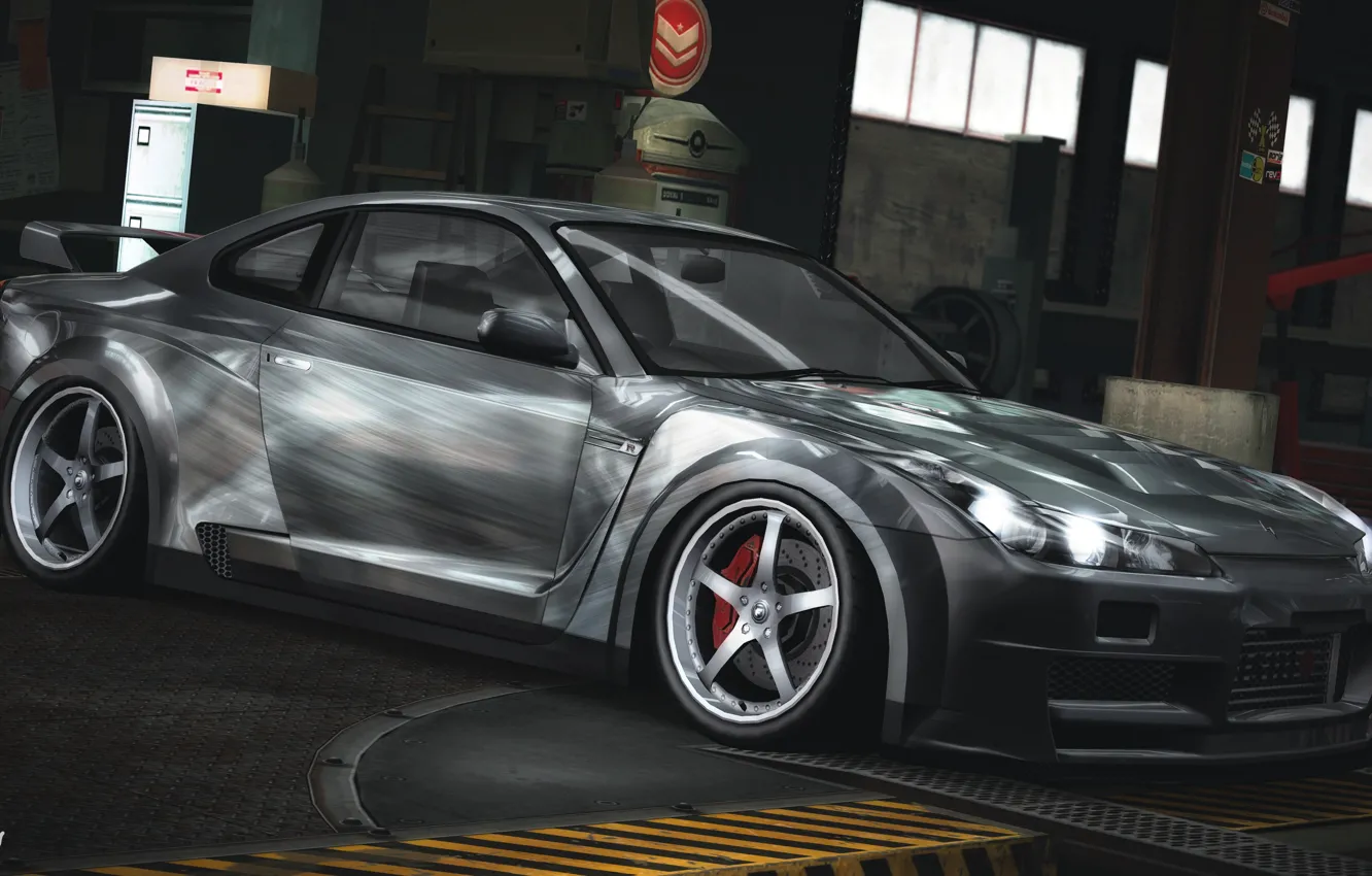 Wallpaper Photoshop, Nissan Silvia, Nissan R35, Need for speed world ...