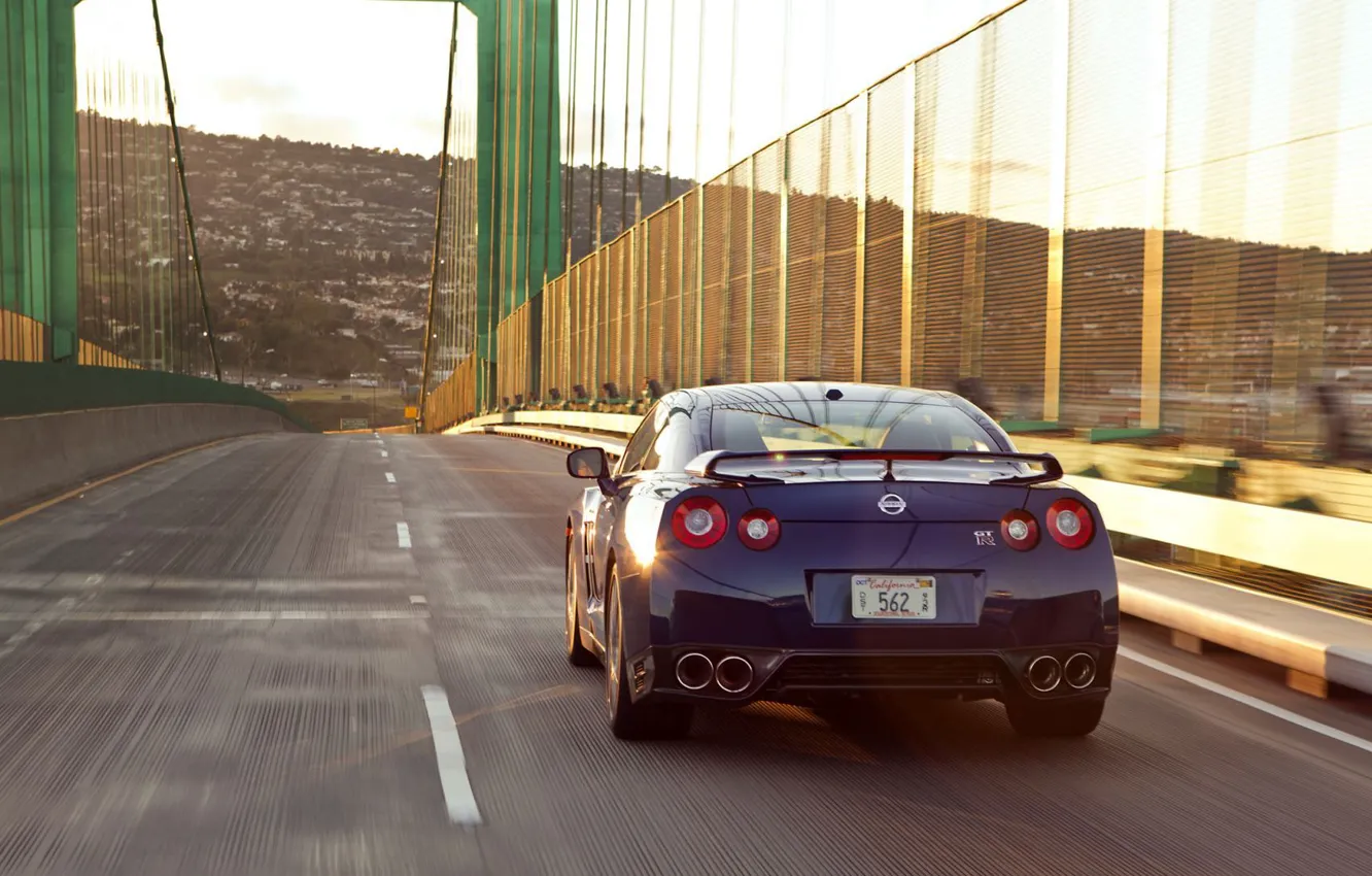 Wallpaper bridge, nissan, GT-R for mobile and desktop, section nissan ...