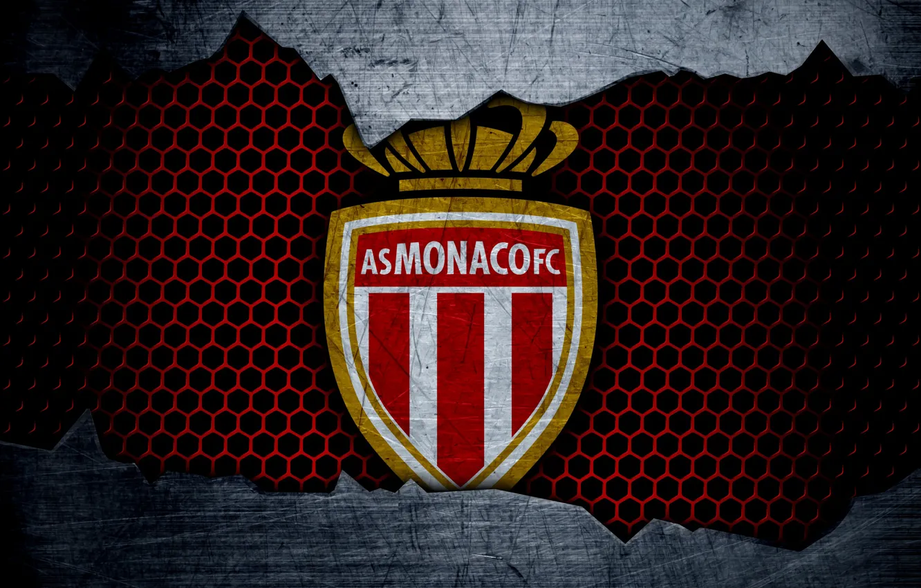 Wallpaper wallpaper, logo, football, Sport, AS Monaco for mobile and ...