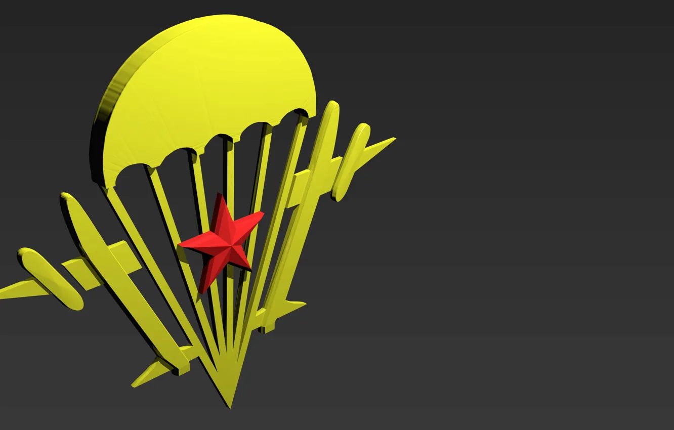 Wallpaper rendering, landing, airborne, vdv for mobile and desktop ...