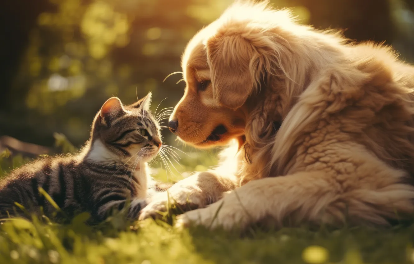 Wallpaper cat, cat, look, pose, kitty, dog, puppy, face for mobile and ...