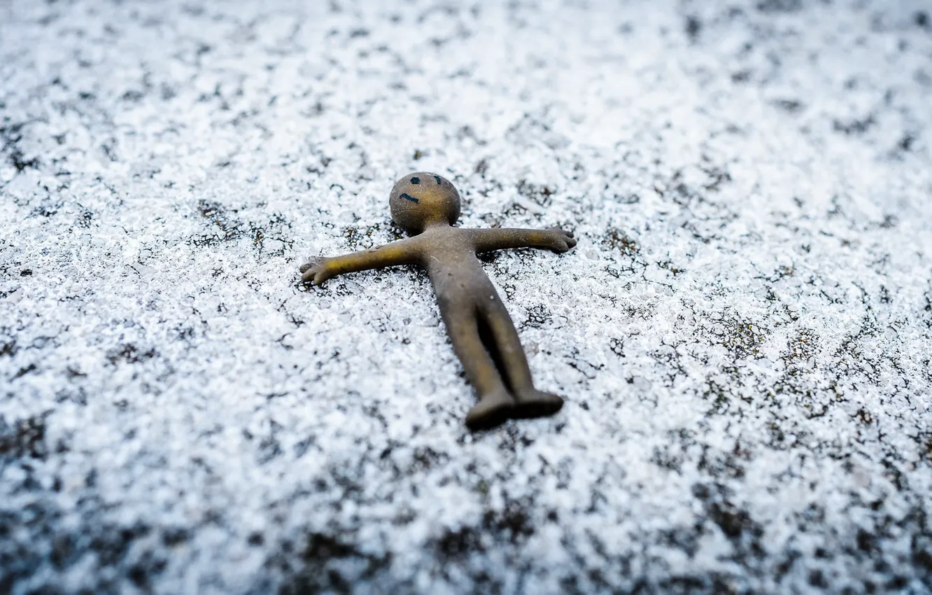 Wallpaper snow, background, Figure, Baby Morph for mobile and desktop ...