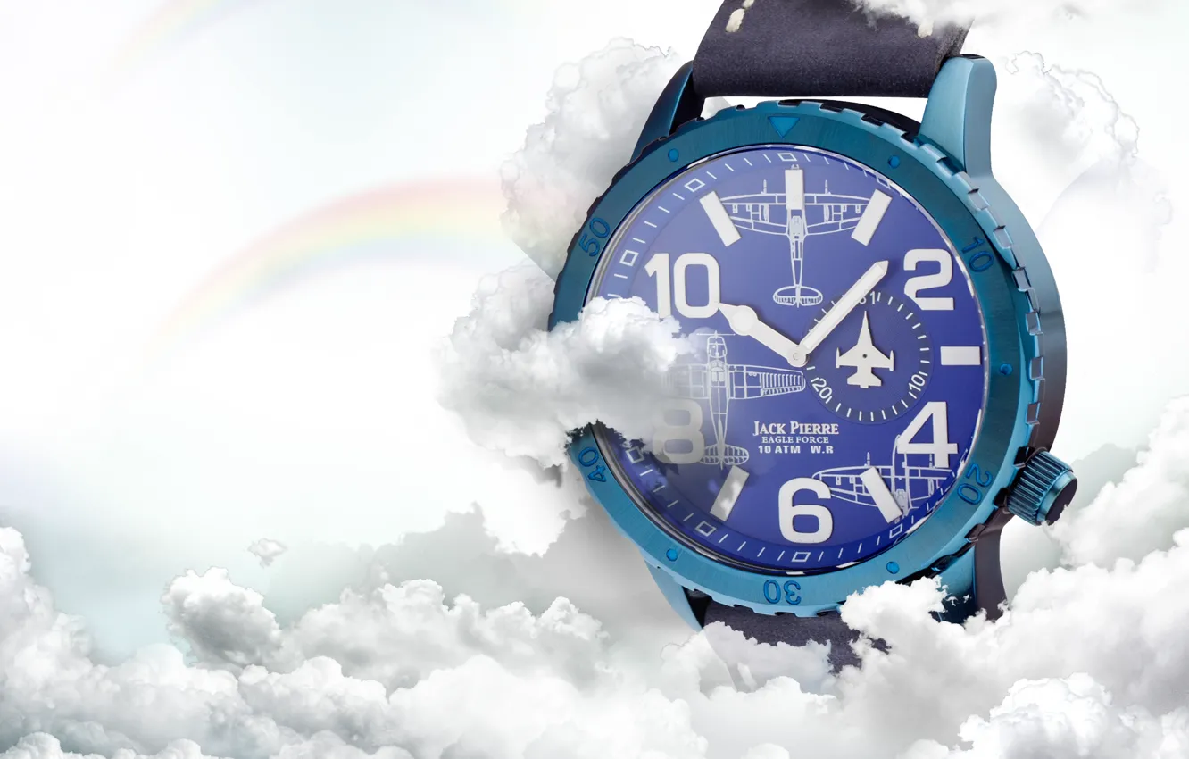 Wallpaper blue, plane, Watch, Jack Pierre images for desktop, section ...