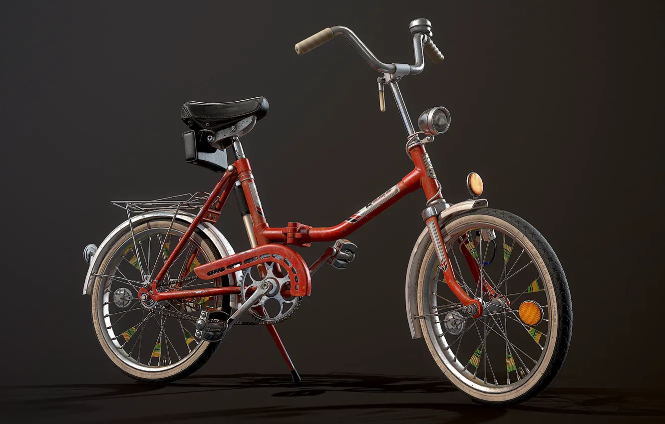 Wallpaper USSR, Folding bike, Kama Bike images for desktop, section ...