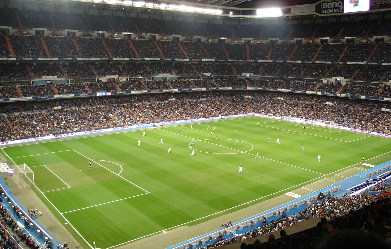 Wallpaper football, Spain, spain, stadium, stadium, football, real ...