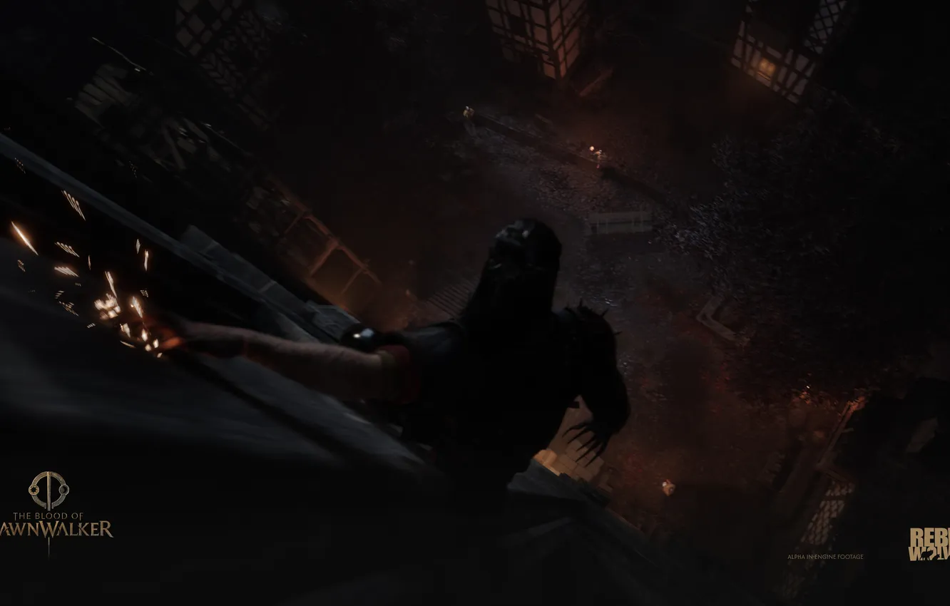 Wallpaper game, rpg, vampire, Rebel Wolves, The Blood of Dawnwalker for ...