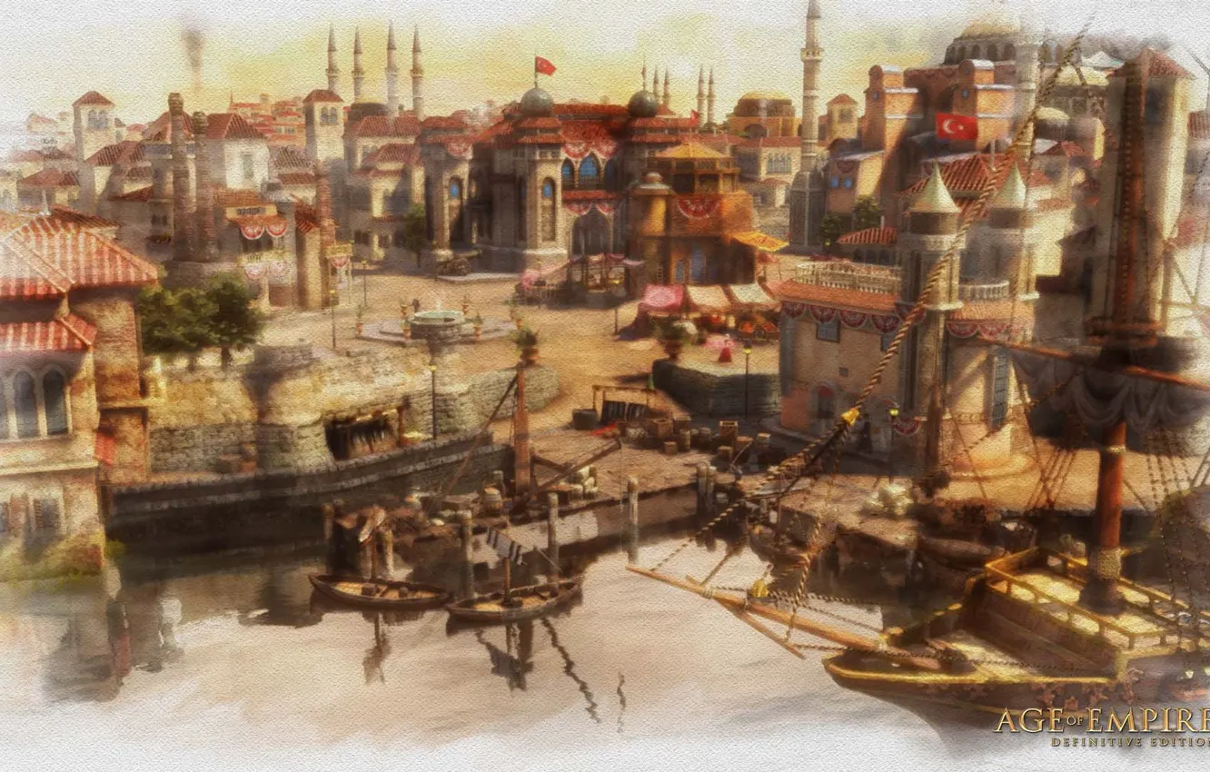 Wallpaper Turkey, Ottoman Empire, Age of Empires III, Age of Empires ...