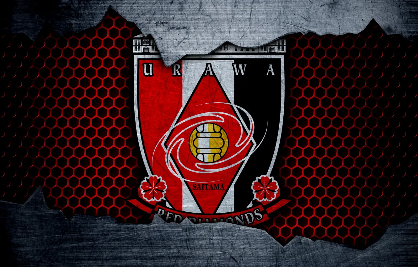 Wallpaper wallpaper, sport, logo, football, Urawa Red Diamonds for ...