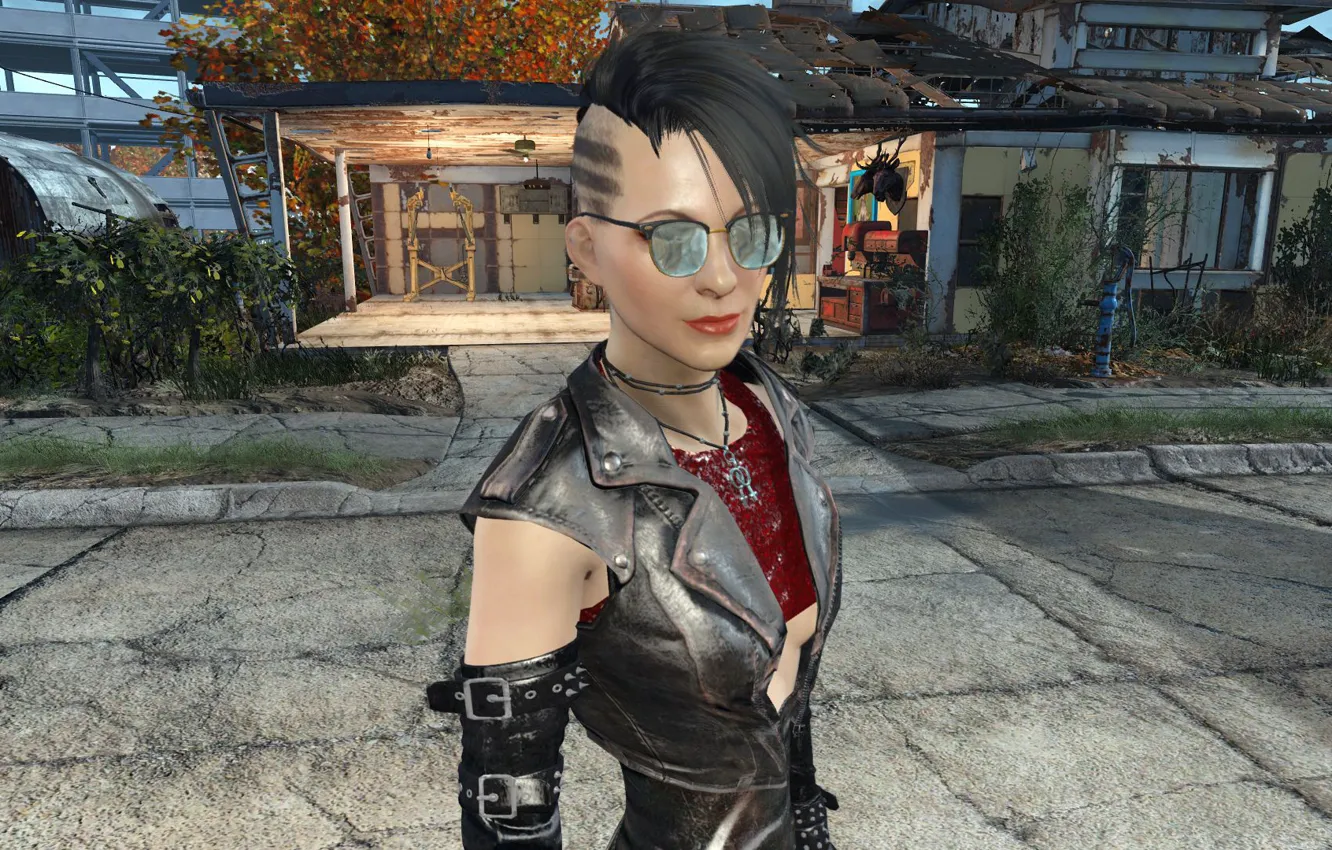 Wallpaper Kate, friend, Fallout 4 images for desktop, section игры ...