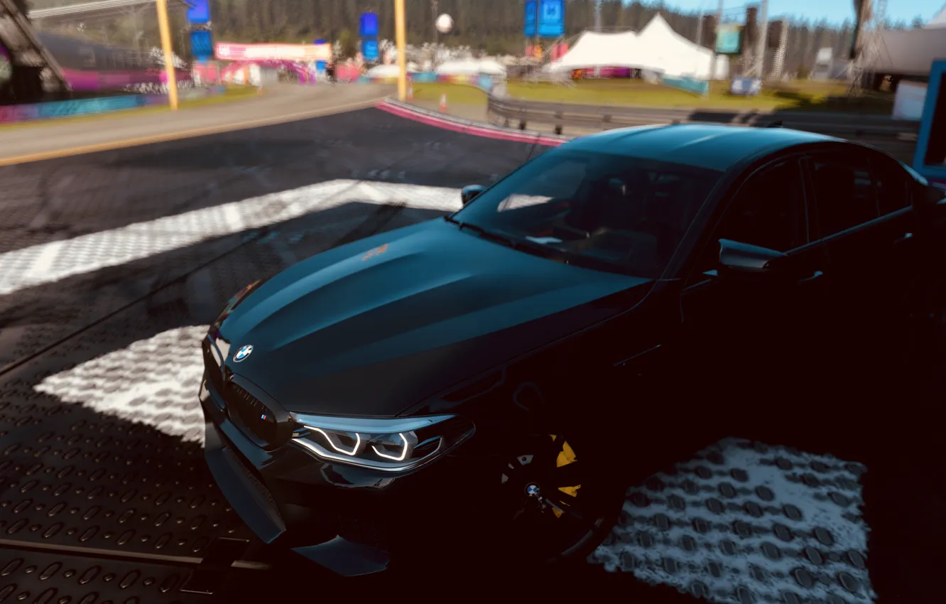 Wallpaper HDR, BMW, Game, 5, UHD, G90, M5, Xbox One X for mobile and ...