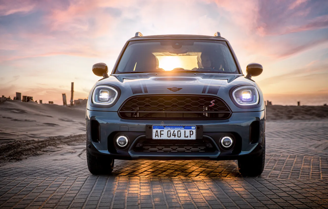 Wallpaper Cooper, Countryman, MINI, The front, Cooper S, 2021 ...