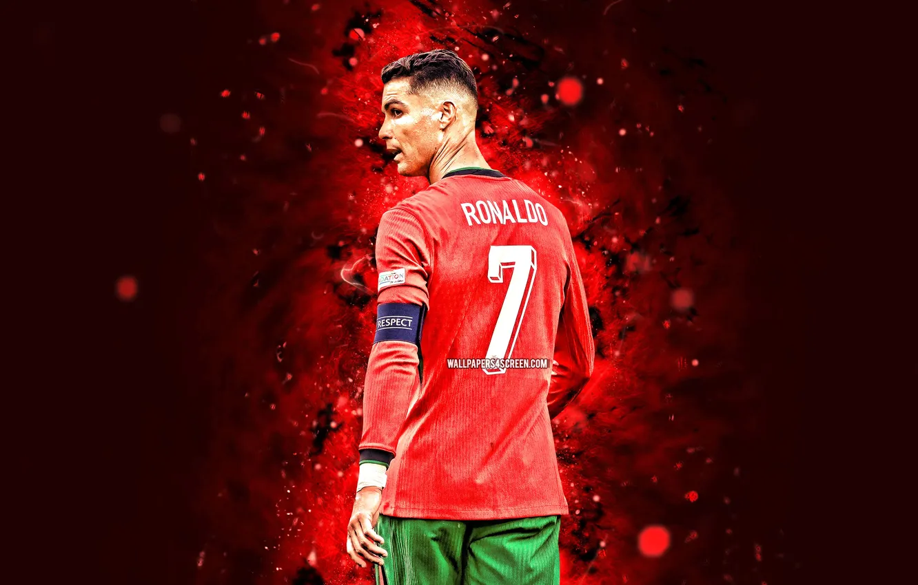 Wallpaper Cristiano Ronaldo, Legend, CR7, Football, Portugal, Soccer ...