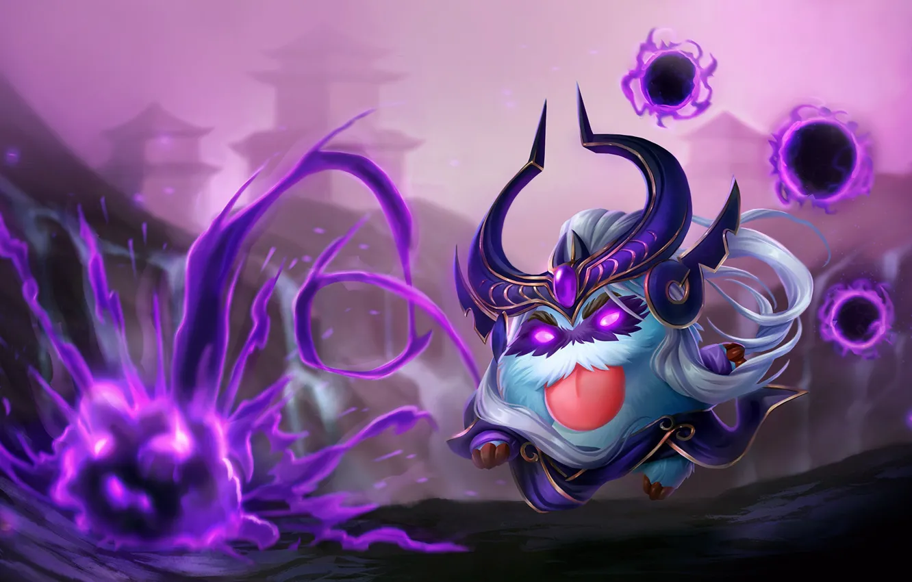 Wallpaper language, the game, the demon, haze, game, character ...