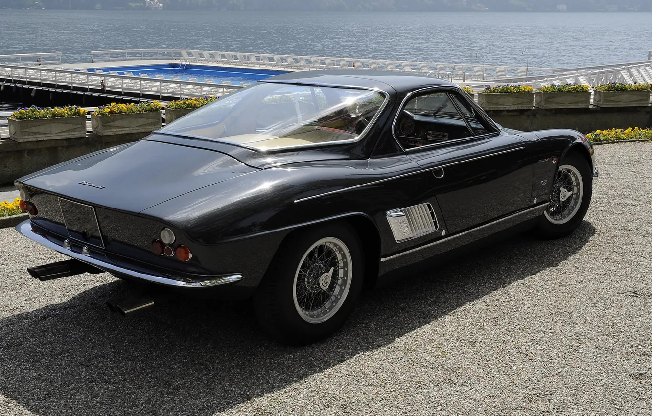 Wallpaper classic, Coupe, 1963, ATS, 2500, Scaglione&allemano for ...