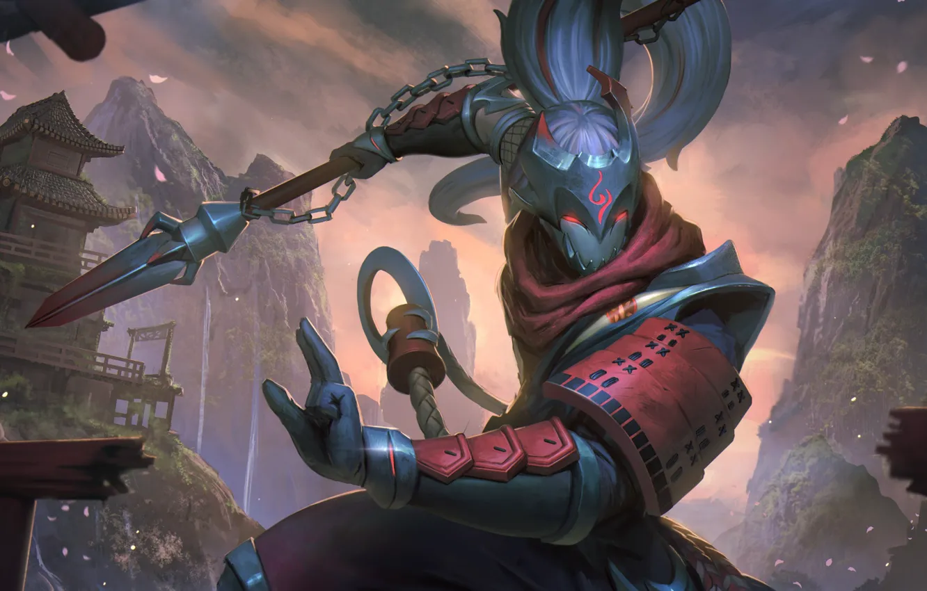 Wallpaper hon, art, Heroes of Newerth, Shinobi, Monkey King for mobile ...