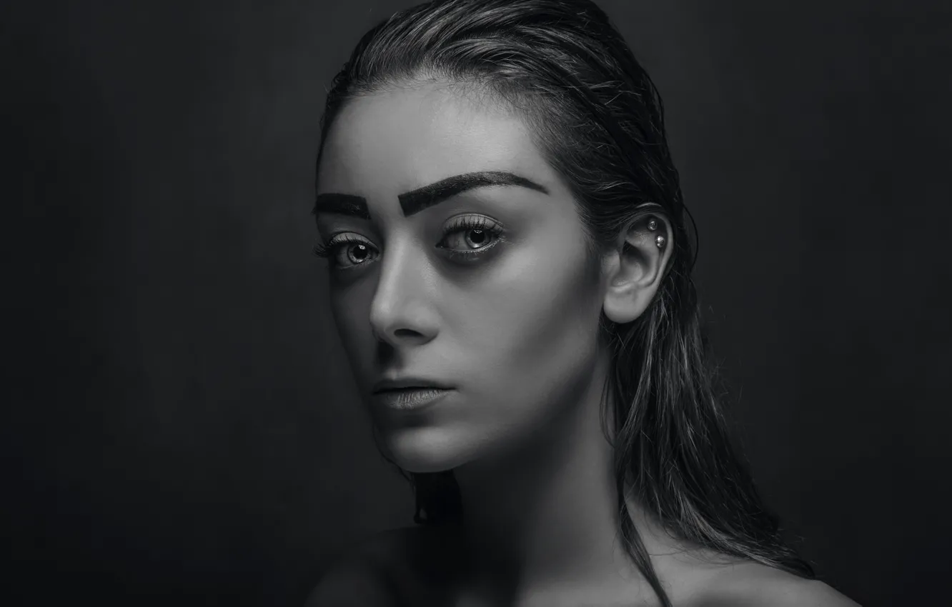 Wallpaper Girl Sexy Face Eye Portrait For Mobile And Desktop Section девушки Resolution